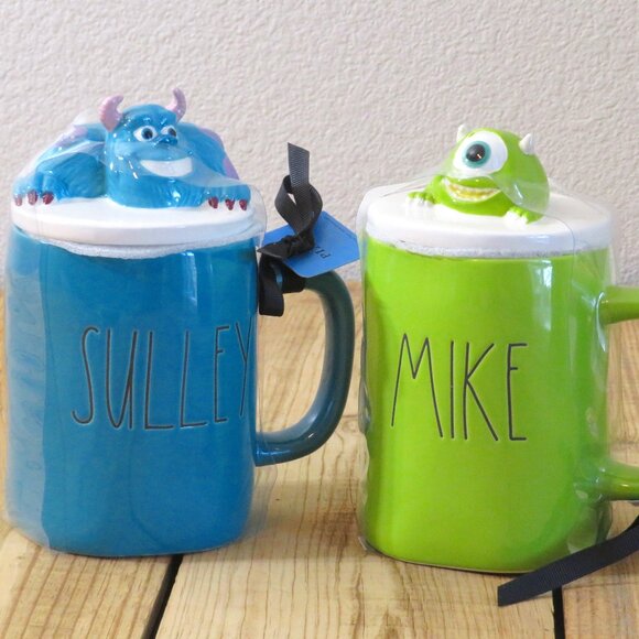 Rae Dunn | Kitchen | Nwt Rae Dunn Pixar Sully And Mike Monsters Inc Set ...